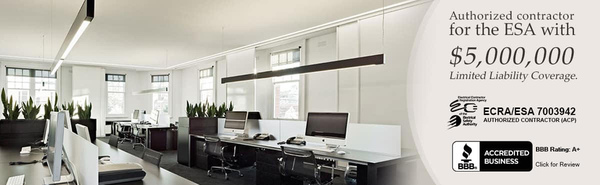 Commercial Electrical Contractor - A. A. Carter Electric Ltd.