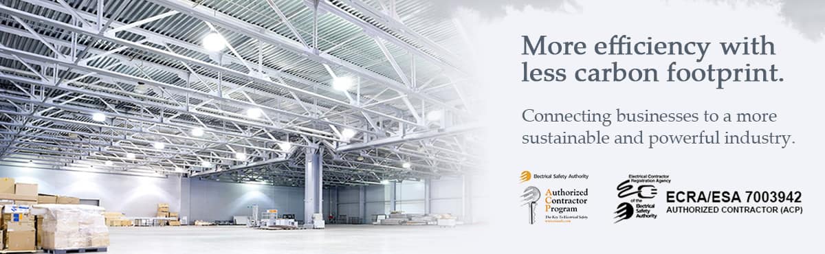 Industrial Electrical Contractor - A. A. Carter Electric Ltd.