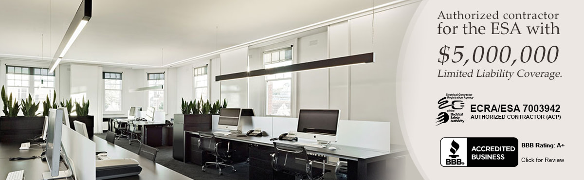 Commercial Electrical Contractor - A. A. Carter Electric Ltd.